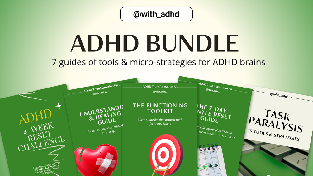 The Complete ADHD BUNDLE