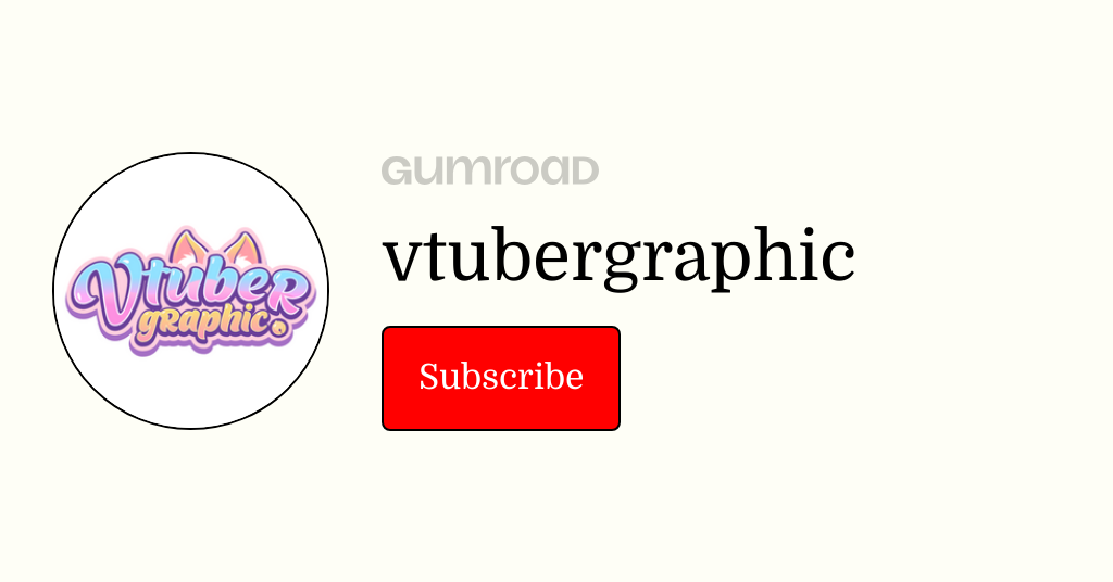 vtubergraphic