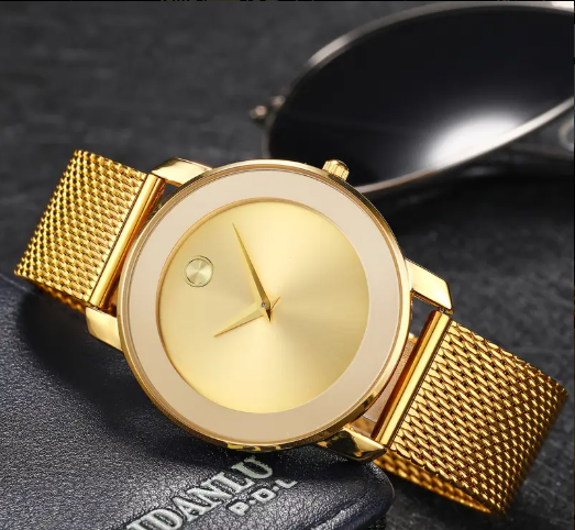 MISS FOX Unisex Elegant Quartz Watch