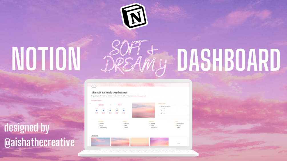 The Soft & Dreamy Template