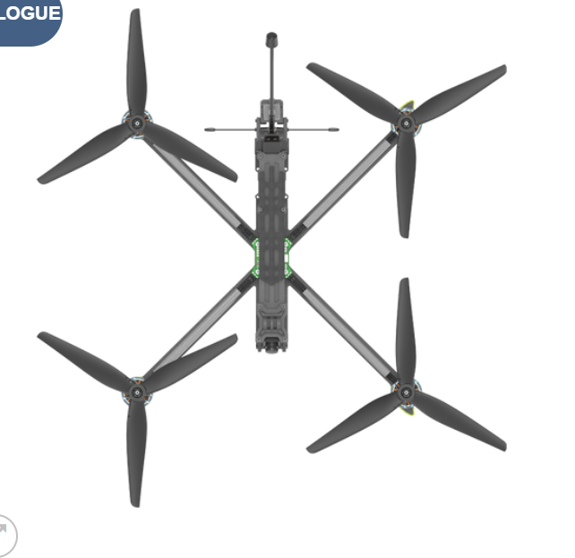 Detailed Tools and Components for FPV Custom Long-Range Remote Payload ...