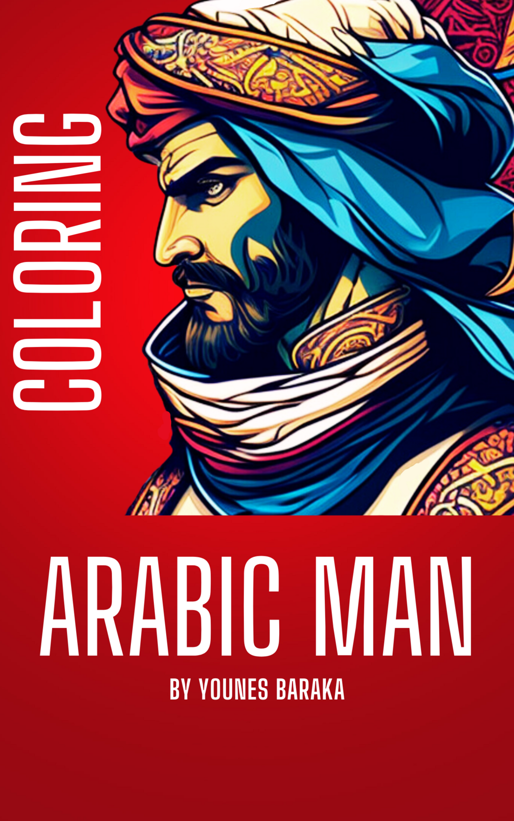 Coloring Arabic men