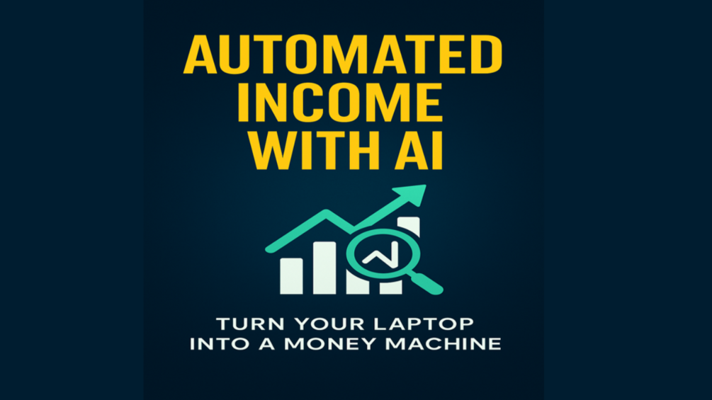 Automated Income with AI- Turn your laptop into a money machine