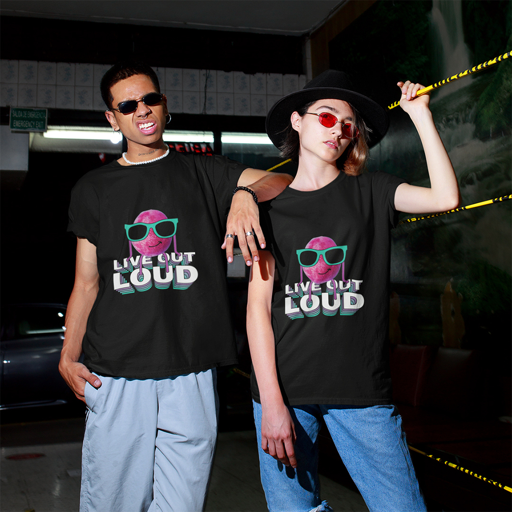 Live Out Loud | Grape Guy