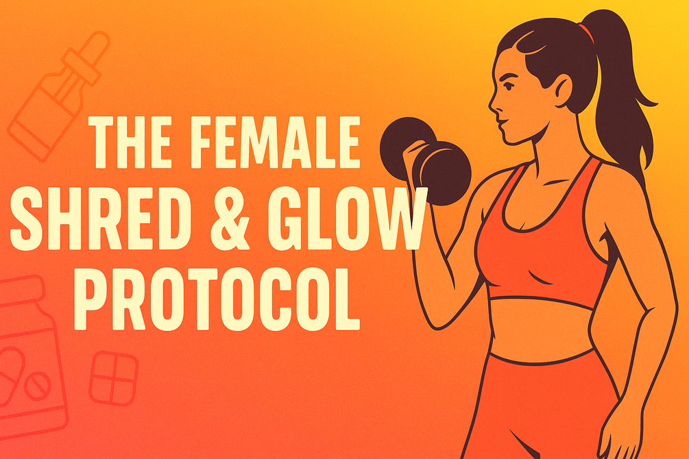 The Female Shred and Glow Protocol