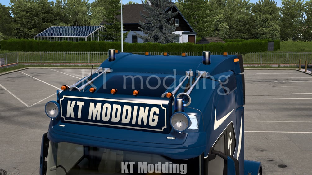 Volvo FH5 SCS Roofslots!