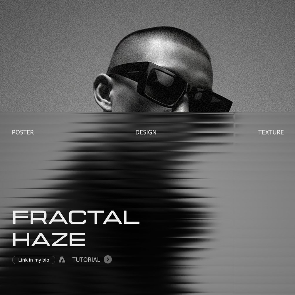 5+ Fractal Glass Free Texture PSD & Tutorial