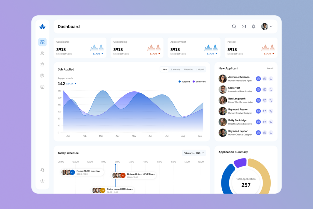Job Recruiter Dashboard