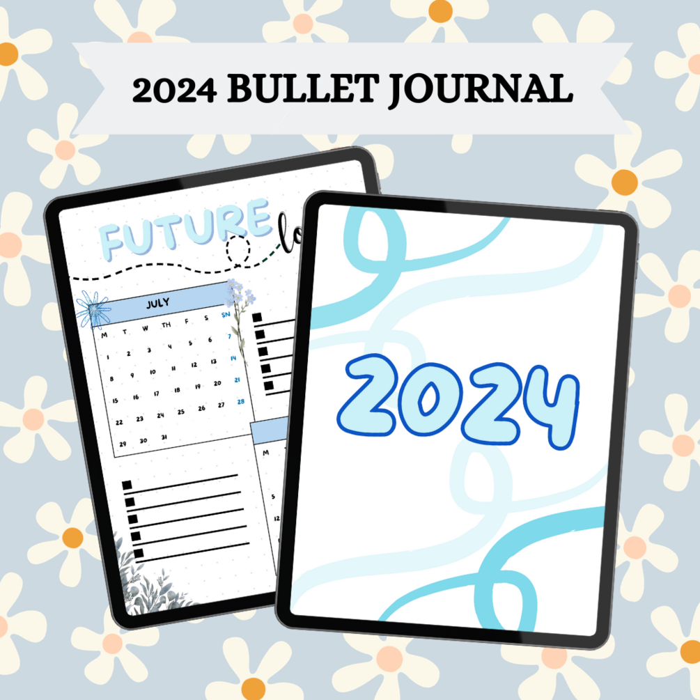 2024 Digital Bullet Journal