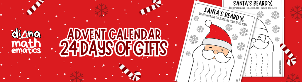 🎄DAY 9: Christmas Scissor Cutting Practice | Scissor Skills | Fine ...