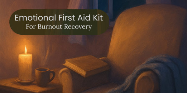 Emotional First Aid Kit: Burnout Recovery Edition