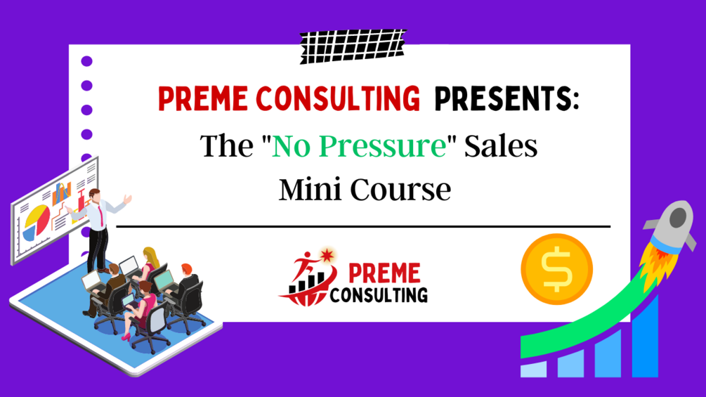 No Pressure Sales Mini Course