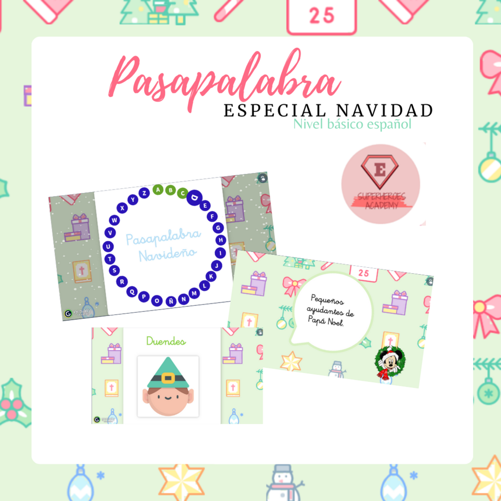 Pasapalabra Navidad