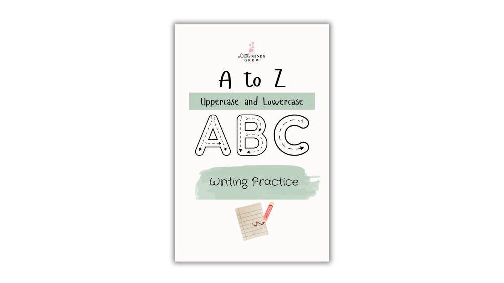 Alphabet Letter Tracing Pages [FREE] - Upper and Lower Case Letters ...