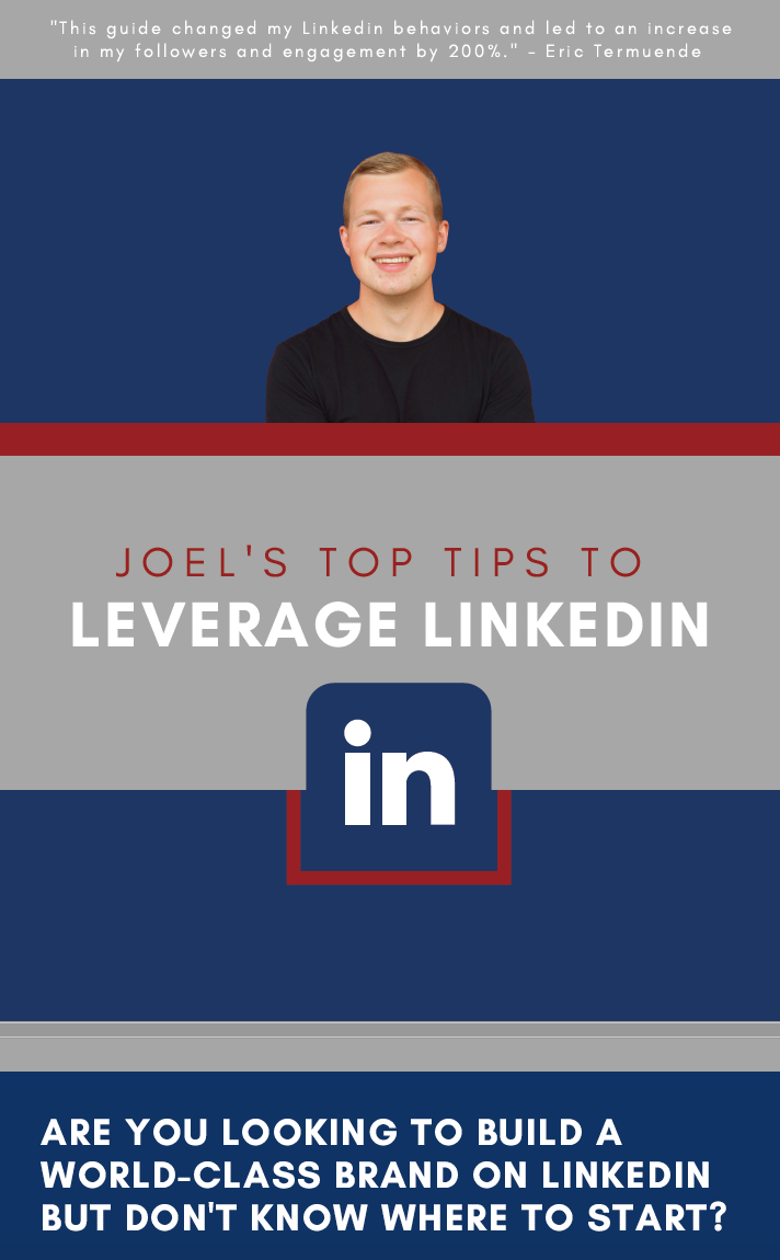 Top 5 Strategies to Grow Your Linkedin Following (24 pages)