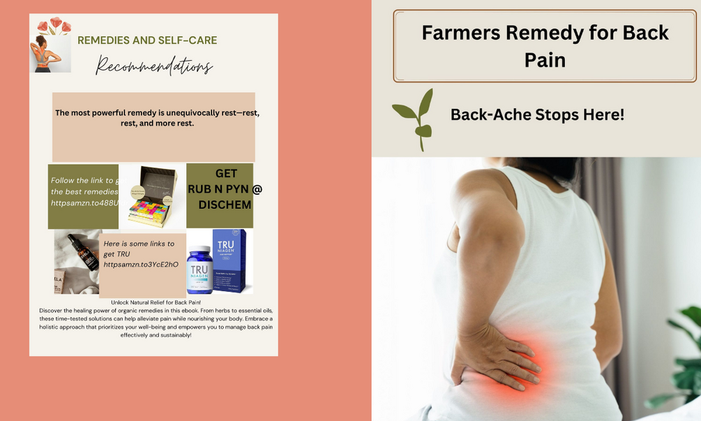 Farmers' Remedy for Back pain ebook