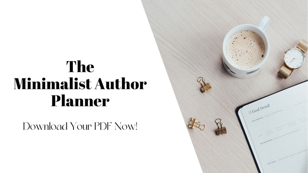 The Minimalist Author Planner (90 Day Planner)