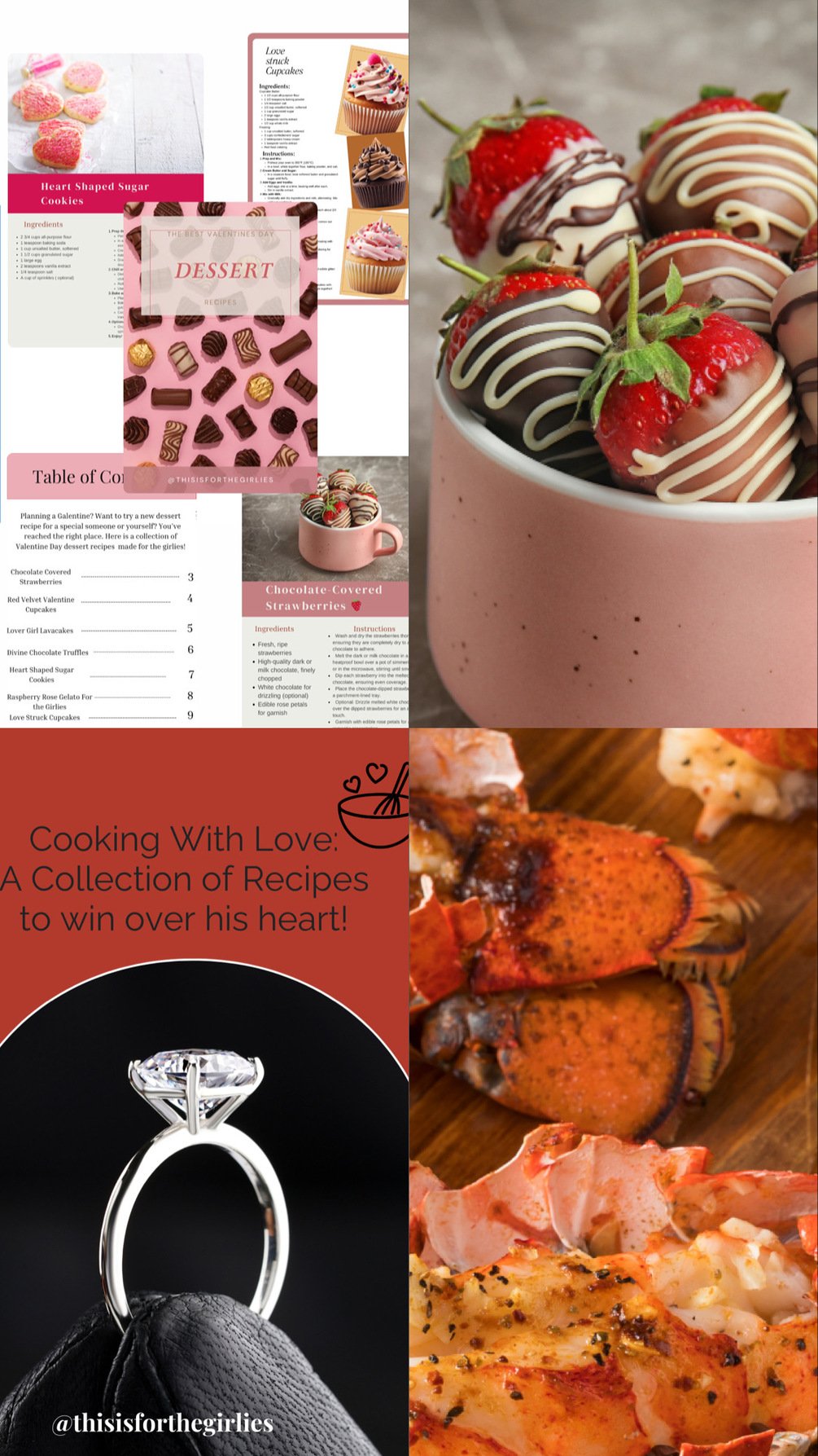 Valentines Day Recipe Bundle