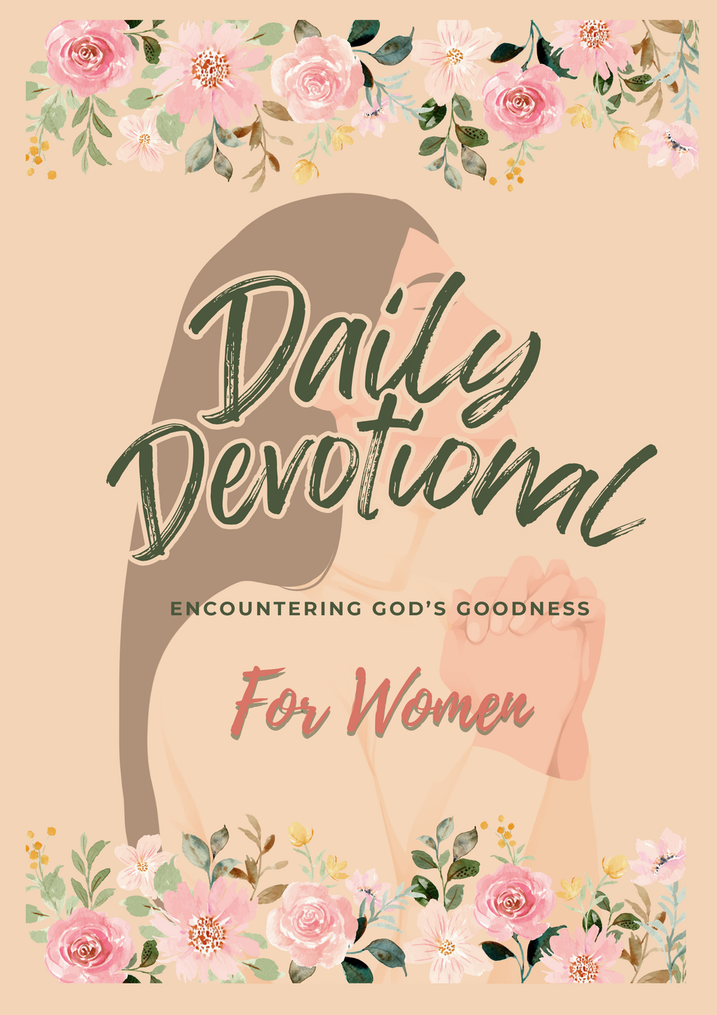 Daily Devotional for Women 10 days Floral Design