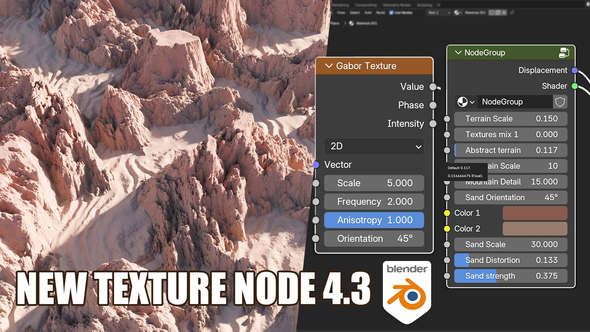 Procedural Terrain in Blender 4.3 (New Tutorial)🎉 - Chuck_CG