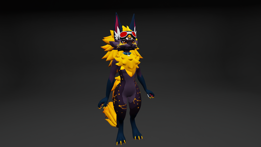 Novabeast Night texture