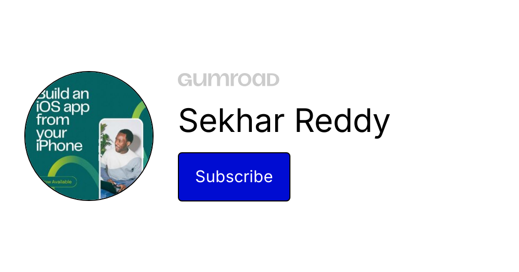 Sekhar Reddy