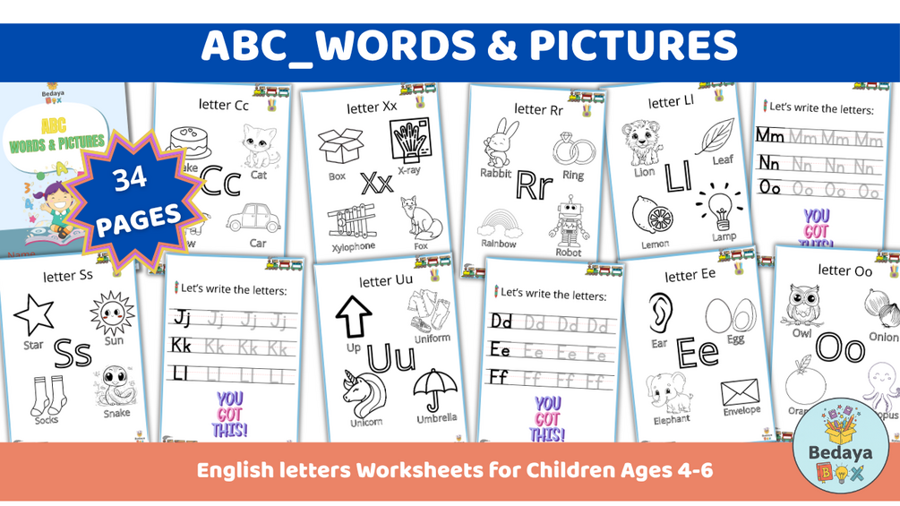 ABC Words & Pictures