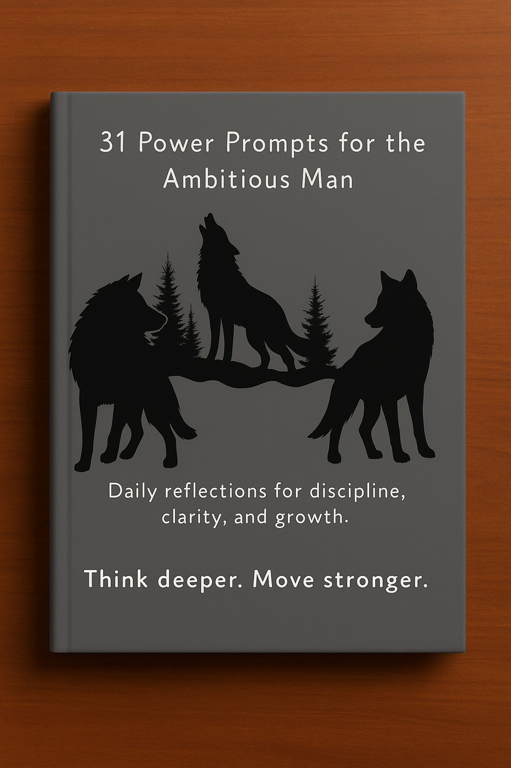 31 Power Prompts for the Ambitious Man