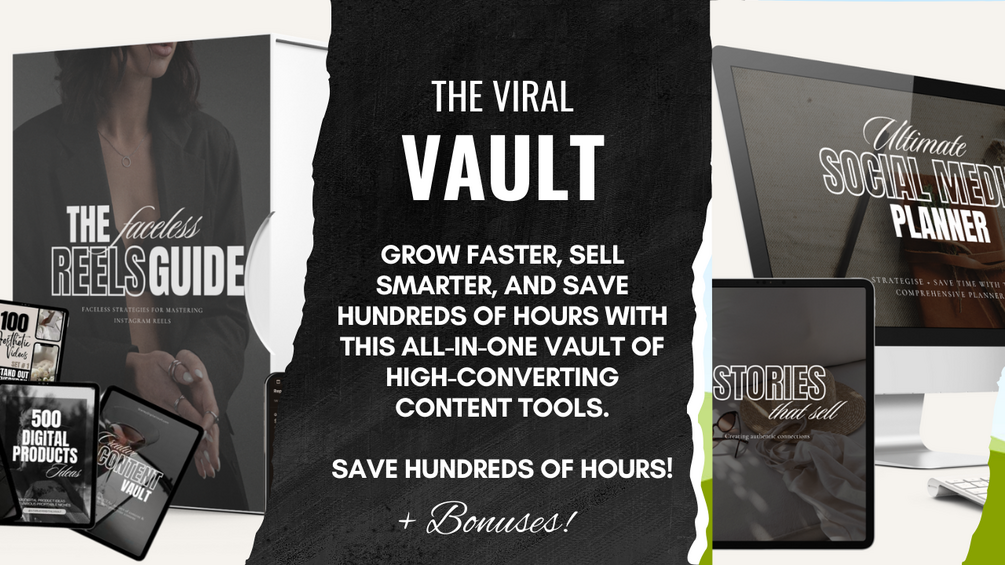 The Viral Vault | The Ultimate Social Media Bundle
