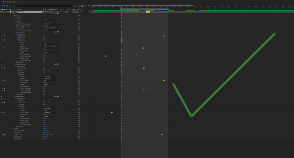 Isolate selected layers in After Effects