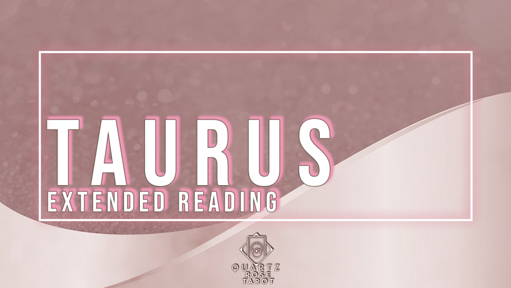 Extended Reading For - ♉ Taurus 🐂 You need to confront these things ...