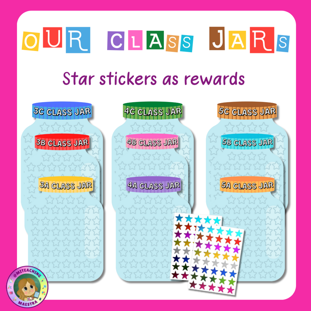 GESTIÓN DE AULA: Class jars