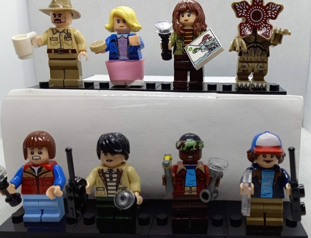 Custom Stranger Things Minifigures