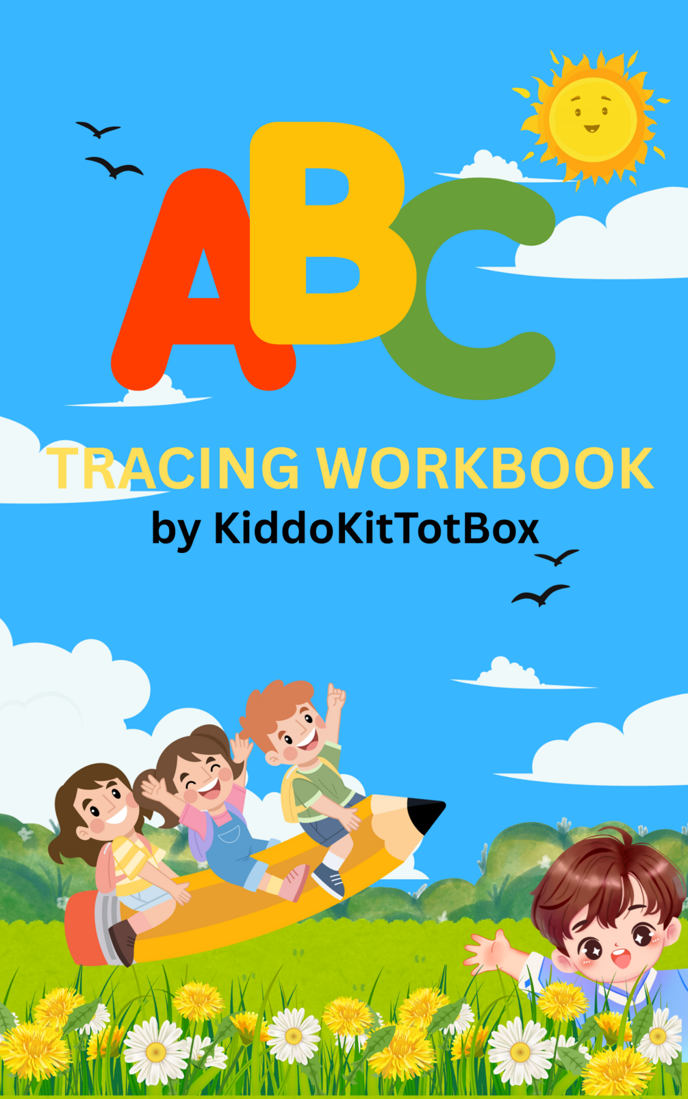 ABC Tracing Workbook