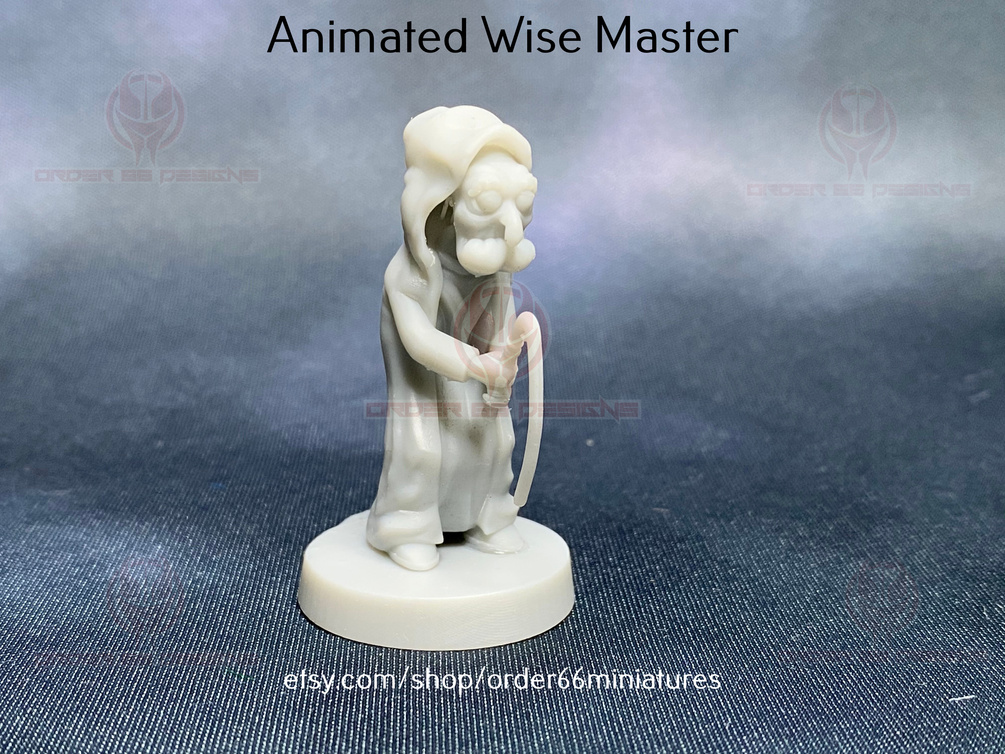 Animated Wise Master