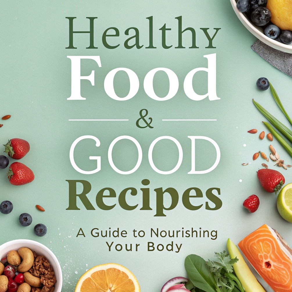 🌟 Transform Your Plate with "Healthy Food & Good Recipes" 🌟
