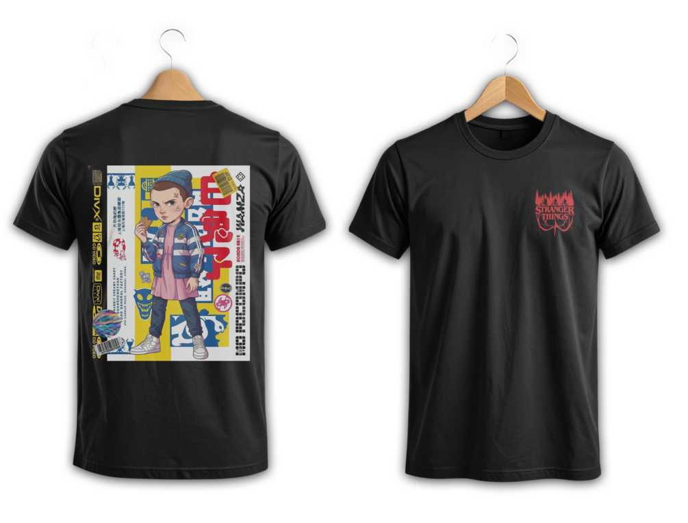 Eleven: Stranger Things Digital Graphic Design for Printing