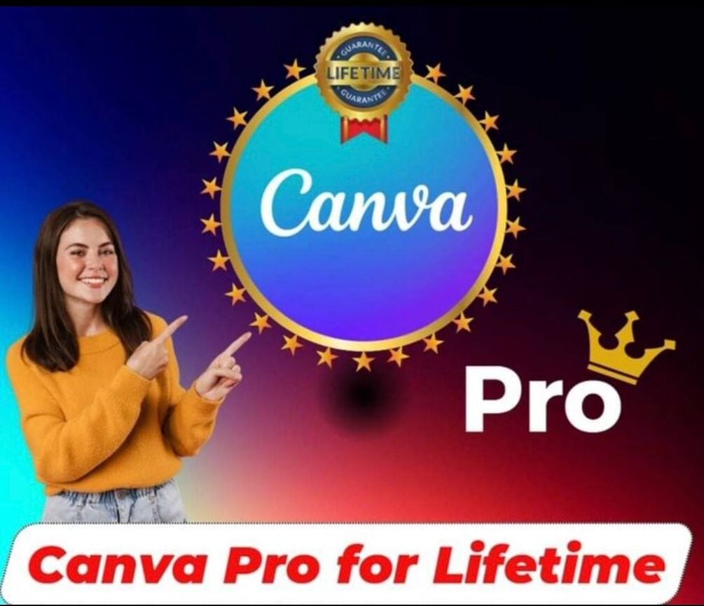 Canva Pro Accounts