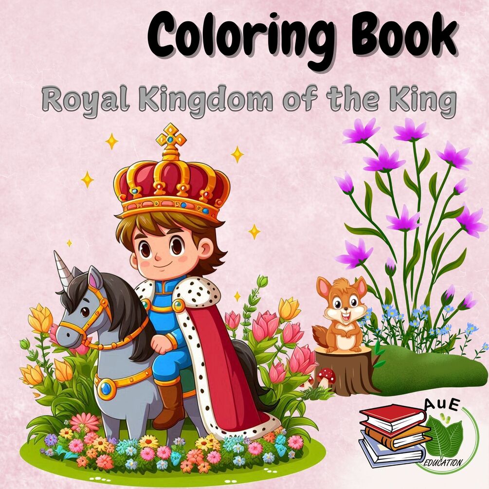 Coloring Book: Royal Kingdom of the King