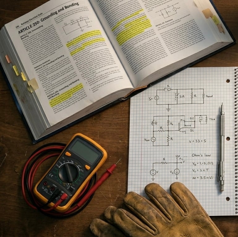 AcreeTheory IBEW Aptitude Prep Test — NJATC & GAN Format (69 Questions)