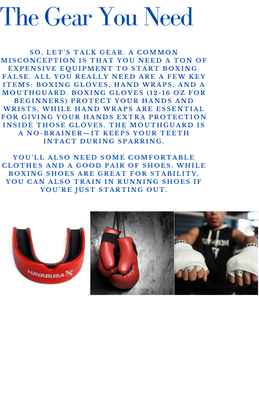 Ultimate Boxing Guide for Starter