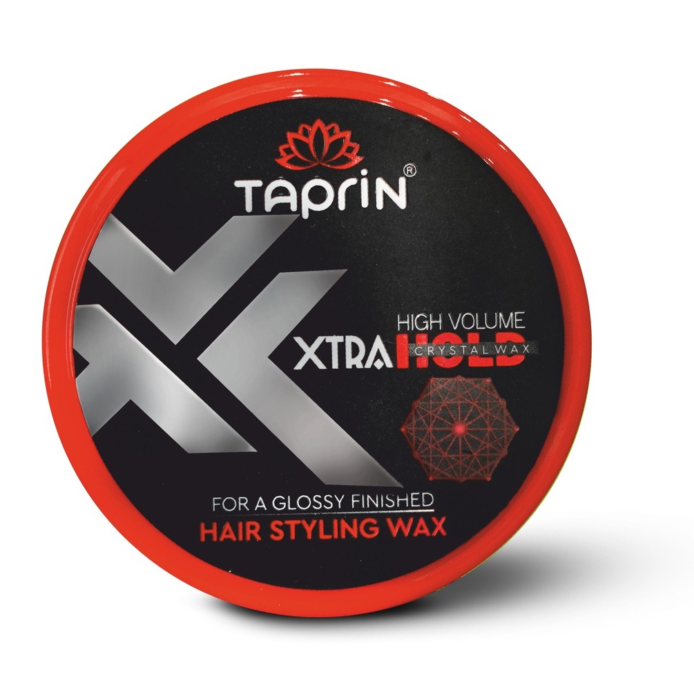 Taprin High Volume Xtra Hold Hair styling wax - 80ml