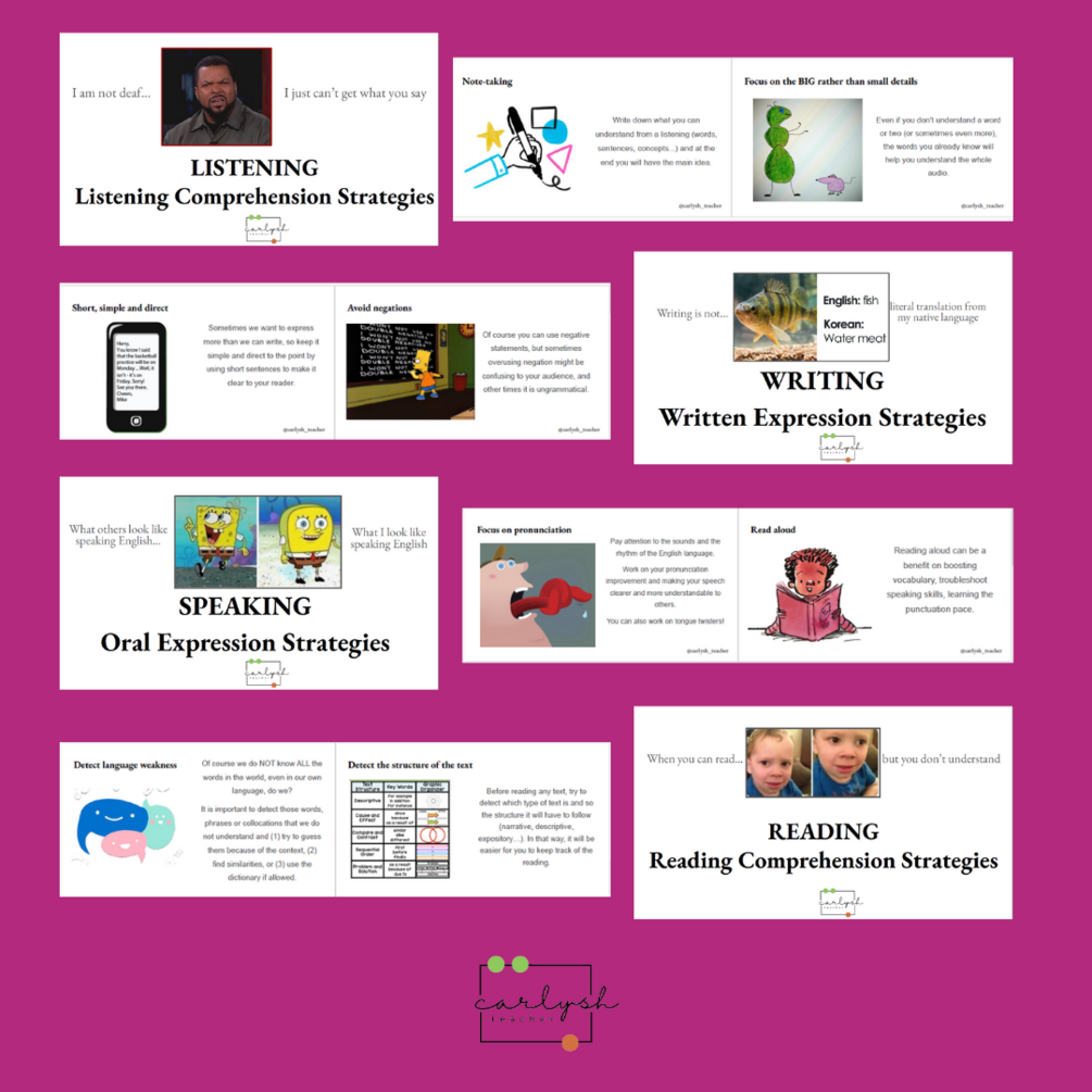 Improve Language Skills