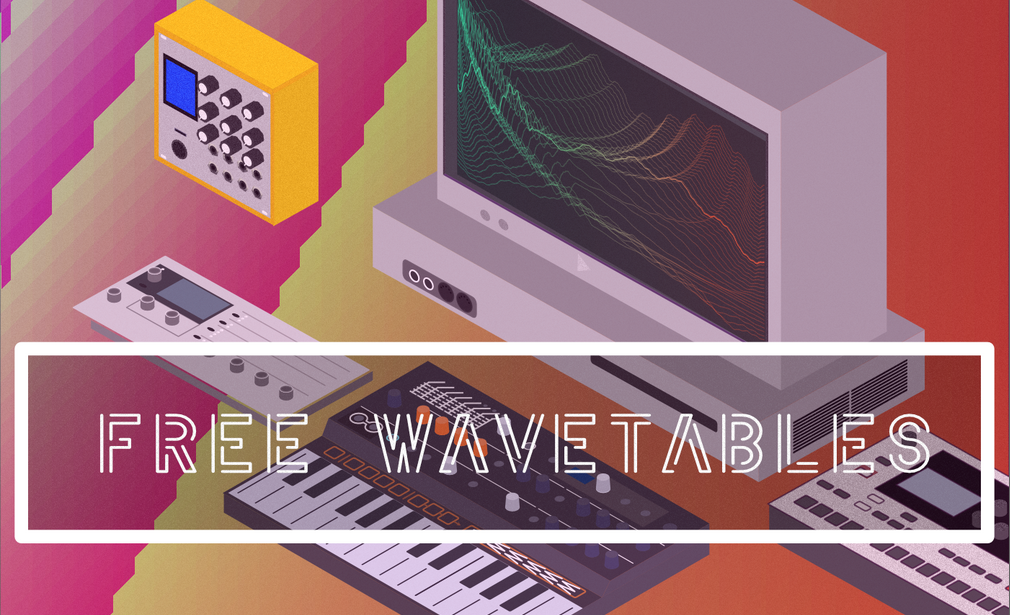 Newsletter 2023 DEC. Vol.4 [Free Wavetable] - kimura taro