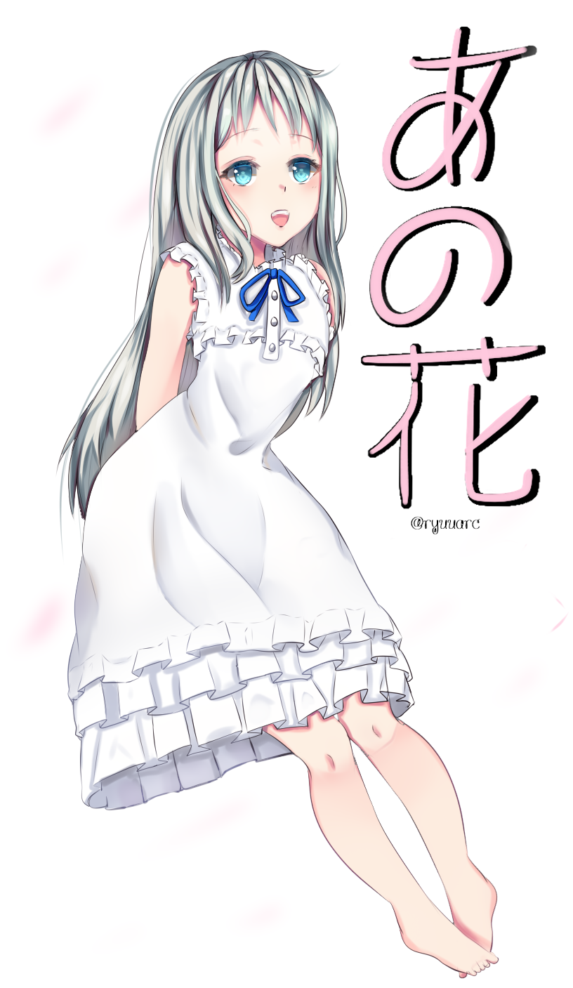 Menma Fanart Digital Print