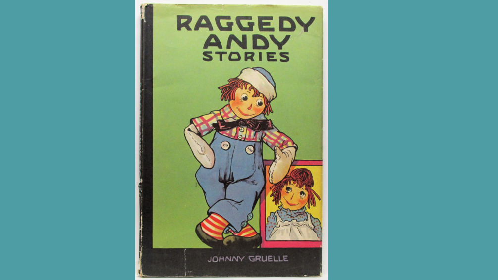Raggedy Andy Stories by Johnny Gruelle
