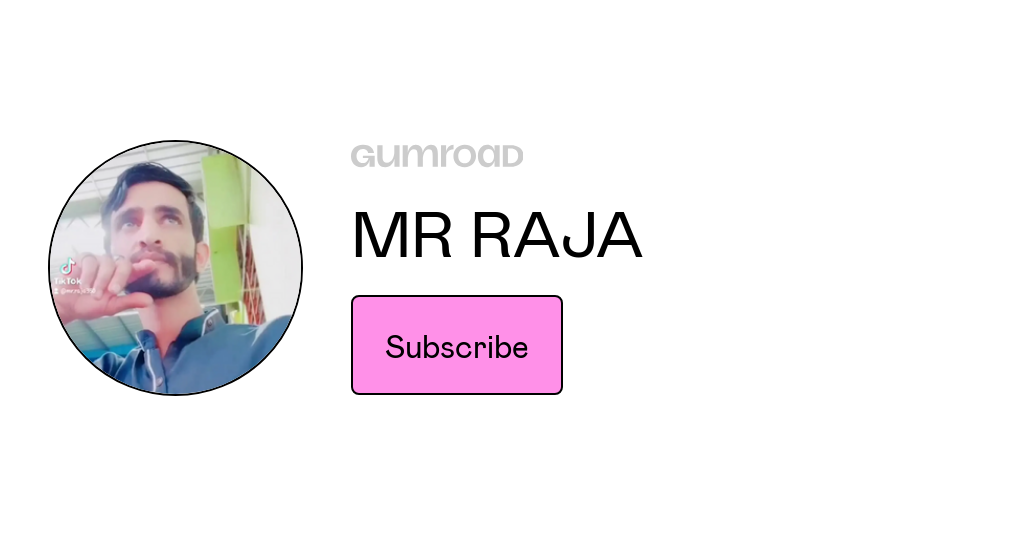 MR RAJA