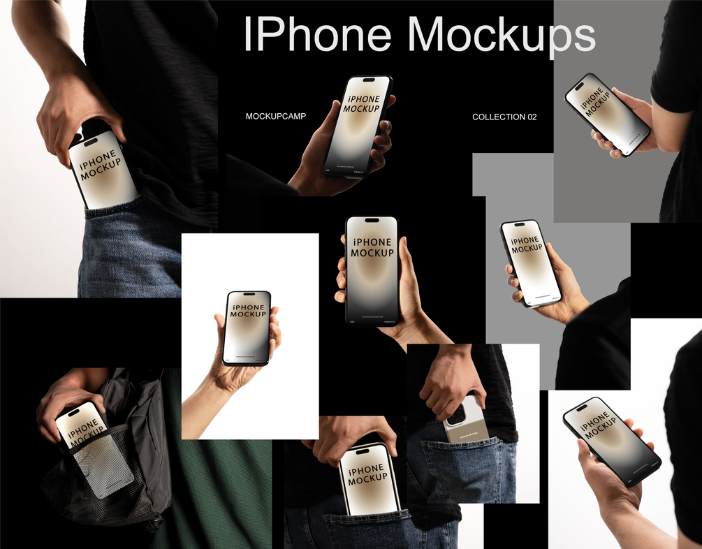 iPhone Mockups