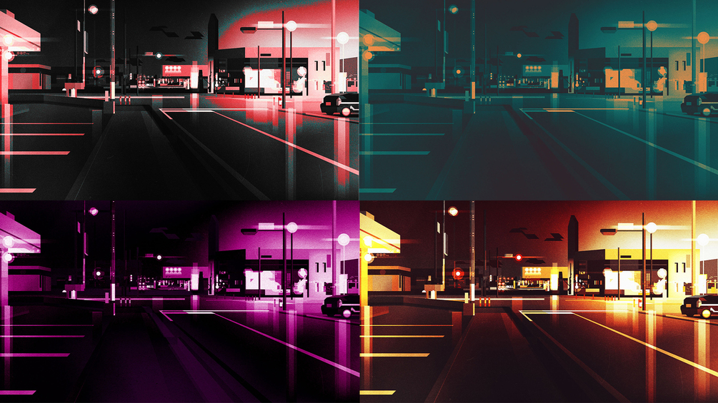 12 Free filter template/12 Plantillas de filtros gratuitas