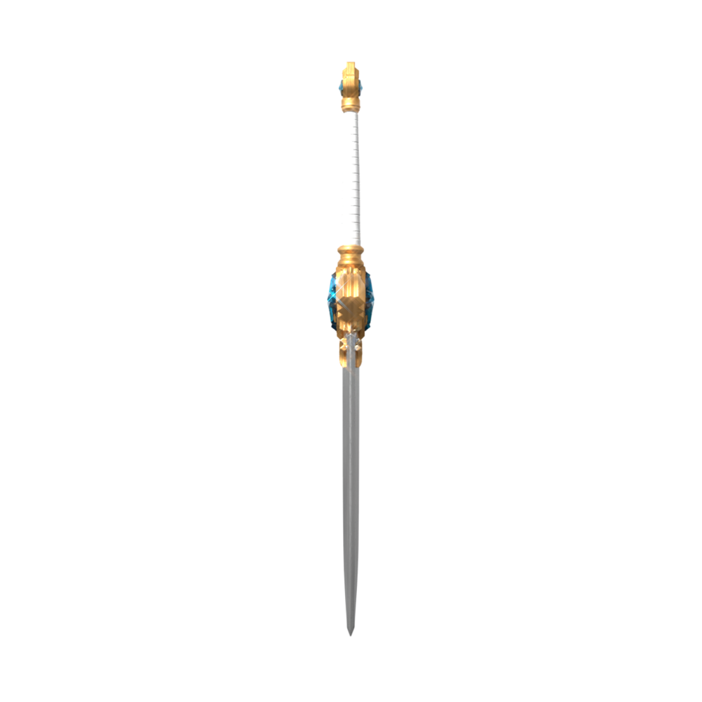 Stylized Knight Sword - Paladin Sword - Initiates Blade